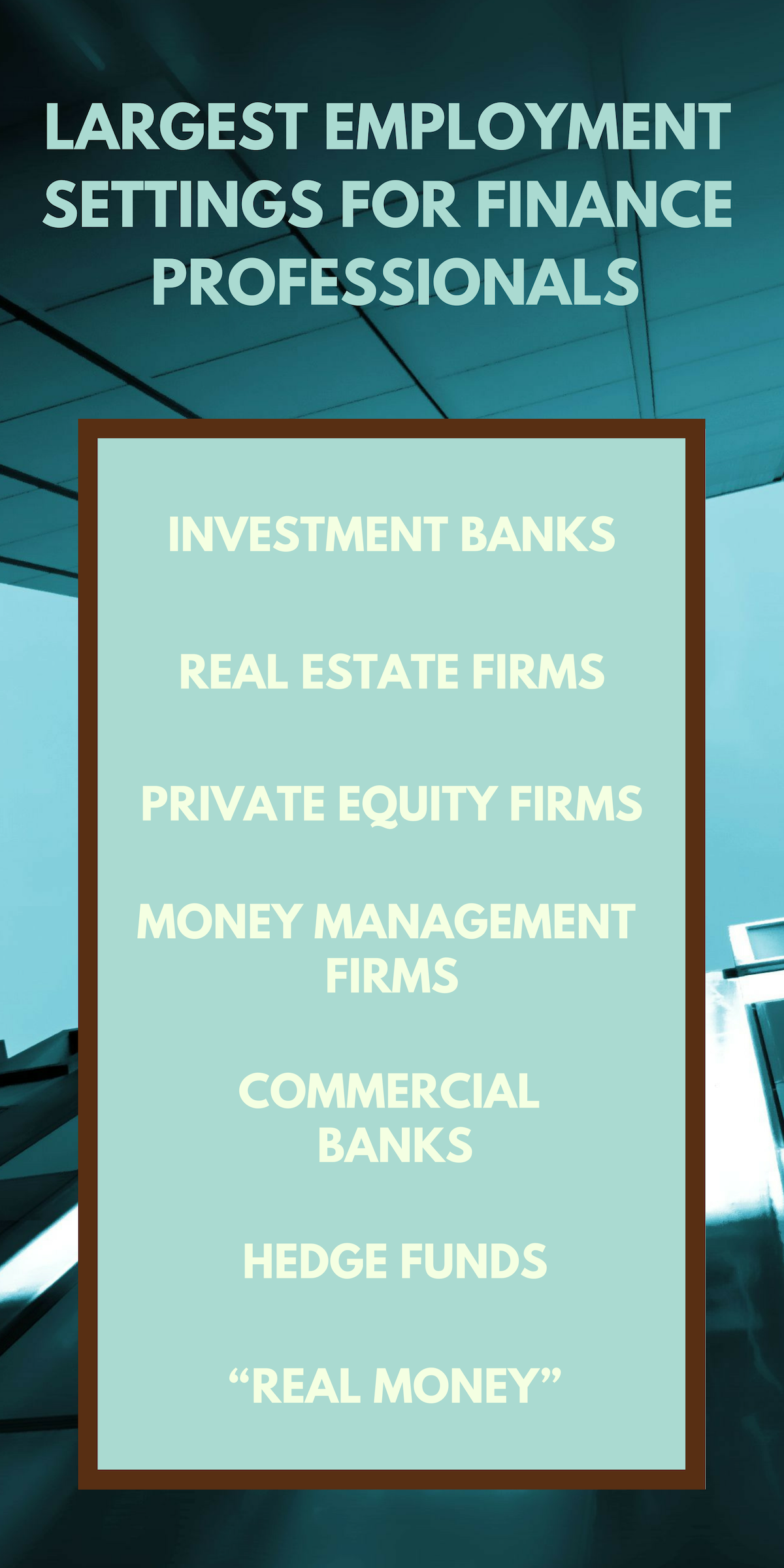 What Can I Do With A Degree In Finance? - DegreeQuery.com